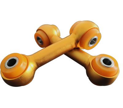 China Endlinks ~ Customized Car Chassis Part Aero Aluminum Anodize Coating for sale