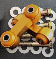 China Endlinks ~ Customized Car Chassis Part Aero Aluminum Anodize Coating for sale