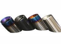 China 3.5 Inch 89mm Slip On Exhaust Tips for BMW M135i M140i M235i M240i 335i 435i Stainless Steel for sale