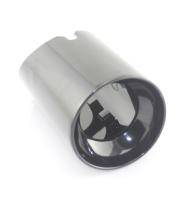 China 3.5 Inch 89mm Slip On Exhaust Tips for BMW M135i M140i M235i M240i 335i 435i Stainless Steel for sale