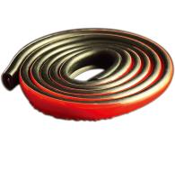 China Silicone EPDM PVC TPV TPE Car Rubber Seal Strip Noise Insulation Anti Dust Soundproof for Door Window -40°C to 125°C for sale