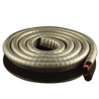 China Silicone EPDM PVC TPV TPE Car Rubber Seal Strip Noise Insulation Anti Dust Soundproof for Door Window -40°C to 125°C for sale