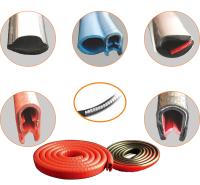 China Silicone EPDM PVC TPV TPE Car Rubber Seal Strip Noise Insulation Anti Dust Soundproof for Door Window -40°C to 125°C for sale