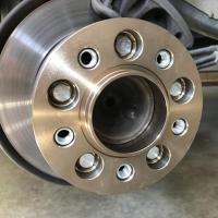 China 32mm Forged Aluminum Hub Centric Wheel Spacer 5x130 for Mercedes G-Class with Inlaid Nut for sale
