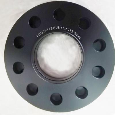 China 12.5mm Billet Hub Centric Wheel Spacers 5x112 for Mercedes C63 AMG for sale