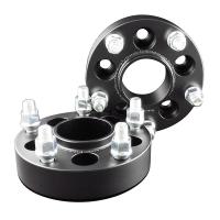China Custom Forged Aluminum Hub Centric Wheel Adapters 35mm 50mm 5x108 to 5x130 63.4 to 71.6mm for sale