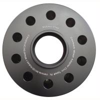China 27mm Forged Aluminum Wheel Spacer Adapters 5x120 Hub 64.1 to 64.0 for Civic Type R FK for sale