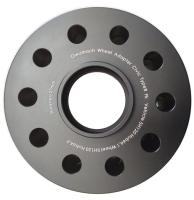 China 30mm Forged Hubcentric Wheel Adapters 5x120 64.1 to 64.0 for Civic Type R FK for sale