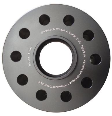 China 30mm Forged Hubcentric Wheel Adapters 5x120 64.1 to 64.0 for Civic Type R FK for sale