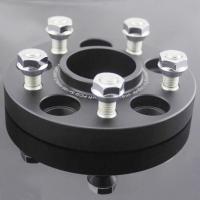 China 5x108 Hub Centric Wheel Spacers 63.4mm Bore Forged Billet Aluminum for Ford Lincoln Volvo Jaguar for sale