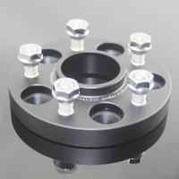 China 5x108 Hub Centric Wheel Spacers 63.4mm Bore Forged Billet Aluminum for Ford Lincoln Volvo Jaguar for sale