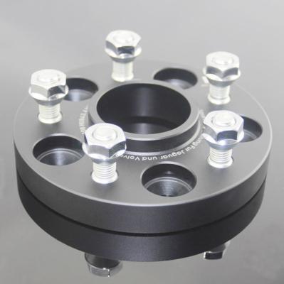 China 5x108 Hub Centric Wheel Spacers 63.4mm Bore Forged Billet Aluminum for Ford Lincoln Volvo Jaguar for sale