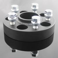China 5x108 Hub Centric Wheel Spacers 63.4mm Bore Forged Billet Aluminum for Ford Lincoln Volvo Jaguar for sale