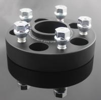 China Hub Centric Forged Aluminum Wheel Spacers 5x108 63.4mm for Rovor Volvo M14x1.5 for sale