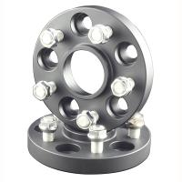 China Hub Centric Forged Aluminum Wheel Spacers 5x108 63.4mm for Rovor Volvo M14x1.5 for sale