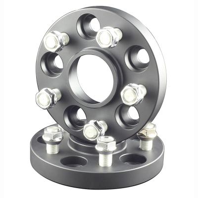China Hub Centric Forged Aluminum Wheel Spacers 5x108 63.4mm for Rovor Volvo M14x1.5 for sale