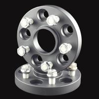 China Hub Centric Forged Aluminum Wheel Spacers 5x108 63.4mm for Rovor Volvo M14x1.5 for sale