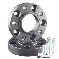 China 32mm Forged Aluminum Hub Centric Wheel Spacer 5x130 for Mercedes G-Class with Inlaid Nut for sale