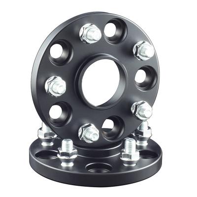 China 15mm Forged Aluminum Wheel Spacers 5x114.3 Hub Centric for Toyota C-HR RAV4 Camry MR2 for sale