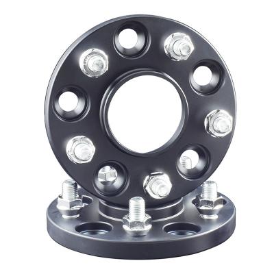 China Forged Billet Aluminum Hub Centric Wheel Spacer 5x114.3 67.1mm for Mazda Mitsubishi for sale