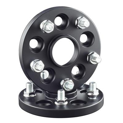 China Forged Aluminum Billet Wheel Spacers Adapter 5x100 to 5x114.3 Hub 56.1 for Subaru 15mm 25mm for sale