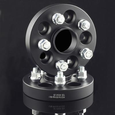China Hubcentric Aluminum 25mm Wheel Spacers 5x100 for Toyota 86 with 12.9 Stud for sale