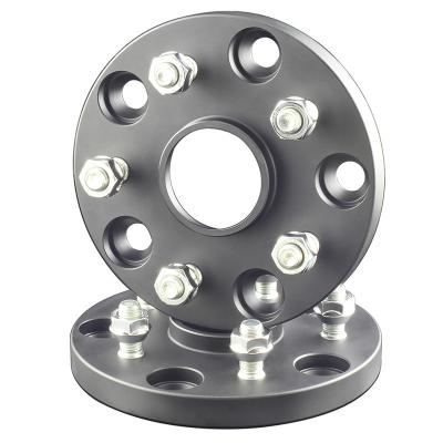 China 17mm Forged Aluminum Hub Centric Wheel Spacer Adapter 5x130 to 5x114.3 Hub 71.6 to 60.0 for Porsche for sale