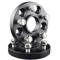 China Forged Billet Aluminum Hub Centric Wheel Spacers 30mm 5x108 63.4mm for Focus Volvo Jaguar for sale