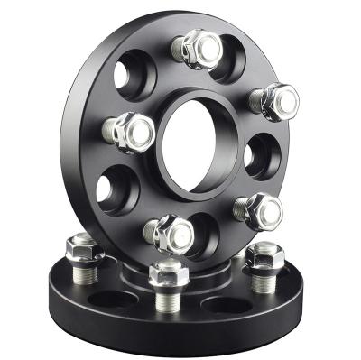 China 30mm Forged Billet Hub Centric Wheel Spacers 5x108 63.4mm for Ford Jaguar Lincoln Volvo for sale