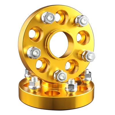 China 25mm Forged Aluminum Hubcentric Wheel Adapter Spacer 5x100 to 5x114.3 for Subaru for sale