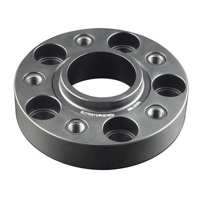 China Hub Centric Forged Aluminum 5x120 30mm Wheel Spacers for BMW E F Chassis with Inlaid Nut for sale
