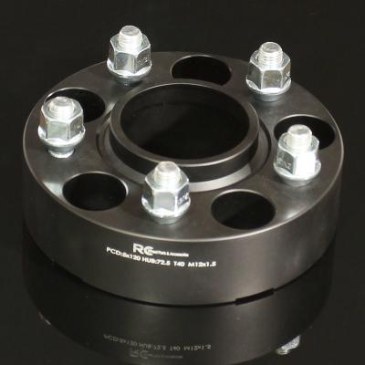 China 40mm Forged Aluminum Wheel Spacers 5x120 72.6mm Hub Centric for BMW E F Chassis for sale