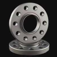 China 20mm Forged Billet Aluminum Hub Centric Wheel Spacers 5x112 66.6mm for Audi A4 A5 A6 Q5 Q7 for sale