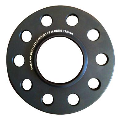China 12mm Forged Aluminum Hubcentric Wheel Spacers 5x112 for Mercedes-Benz 66.6mm for sale