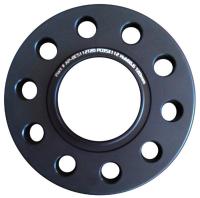 China 20mm Forged Billet Aluminum Hub Centric Wheel Spacers 5x112 66.6mm for Audi A4 A5 A6 Q5 Q7 for sale