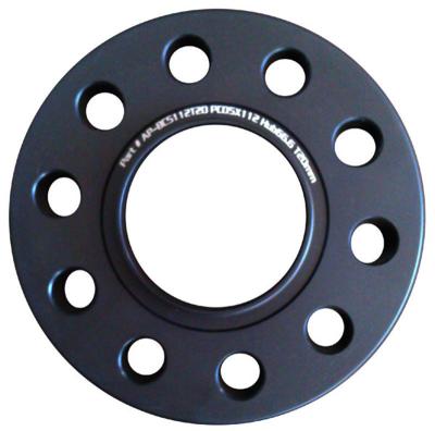 China 20mm Forged Aluminum Wheel Spacers 5x112 66.6mm Hub Centric for Mercedes Benz for sale