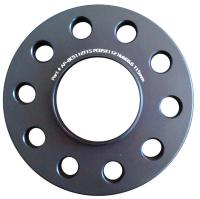 China 18mm Forged Billet Aluminum Hub Centric Wheel Spacers 5x112 66.6mm for BMW G Chassis for sale