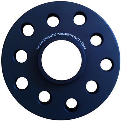 China VW & AUDI Forged Aluminum Wheel Spacers 20mm Hubcentric Spacers for sale