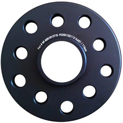 China 15mm Hubcentric Forged Billet Aluminum Wheel Spacers 5x100 5x112 for VW Audi for sale