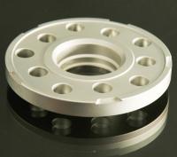 China VW & AUDI Forged Aluminum Wheel Spacers 20mm Hubcentric Spacers for sale