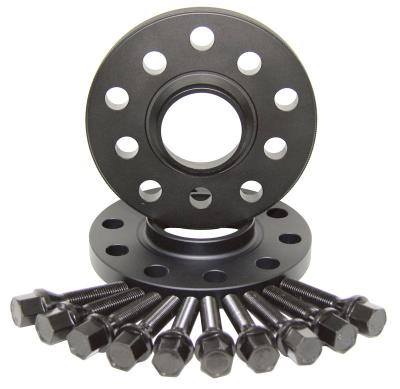 China Forged Billet Aluminum 12mm Hub Centric Wheel Spacers 5x100 5x112 for VW Audi for sale