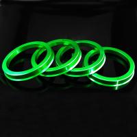 China CNC Machined Aluminum Hub Ring 63.4mm OD 60.0mm ID Anodized Coatings Wheel Tuning for sale