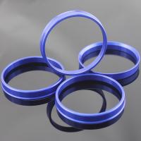 China CNC Machined Aluminum Hub Ring 63.4mm OD 60.0mm ID Anodized Coatings Wheel Tuning for sale