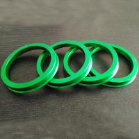 China Anodized Aluminum Wheel Hub Centric Ring OD 64.0 ID 60.0 for Spacers CNC Machined for sale