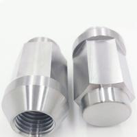 China PVD Coating Titanium GR5 Close End Lug Nuts M12x1.25 M14x1.5 for Auto Replacement for sale