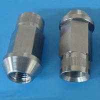 China Titanium GR5 Open End Lug Nut M12x1.25 M14x1.5 PVD Coating Black Gold Red for sale