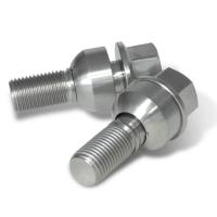 China Titanium GR5 Washer Style Wheel Bolts M12x1.5 M14x1.25 Grade 10.9 for Porsche for sale