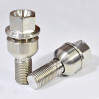 China Titanium GR5 Washer Style Wheel Bolts M12x1.5 M14x1.25 Grade 10.9 for Porsche for sale