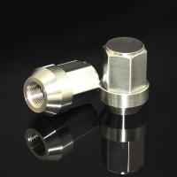 China GR5 Titanium Wheel Nuts M12x1.25 M14x1.5 PVD Coated Lug Nuts for Automotive for sale