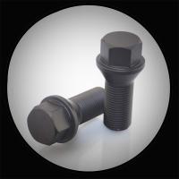 China Black Titanium GR5 M12x1.5 Wheel Bolts 4 Wheel Upgrade Kit Grade 10.9 for BMW E Chassis for sale